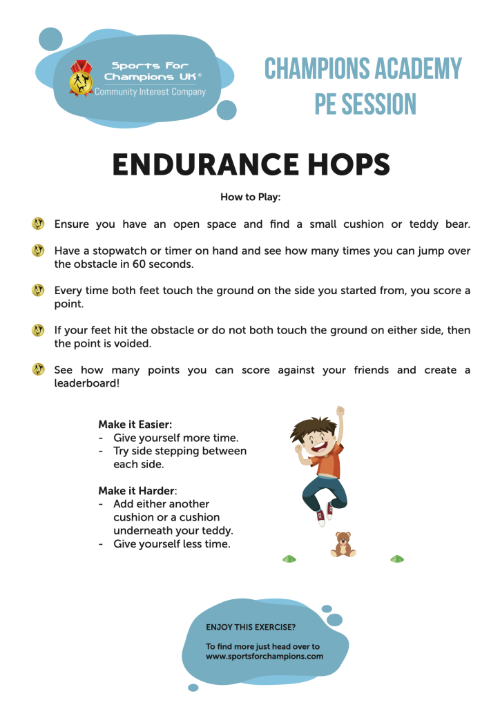 Resources - Sports For Champions